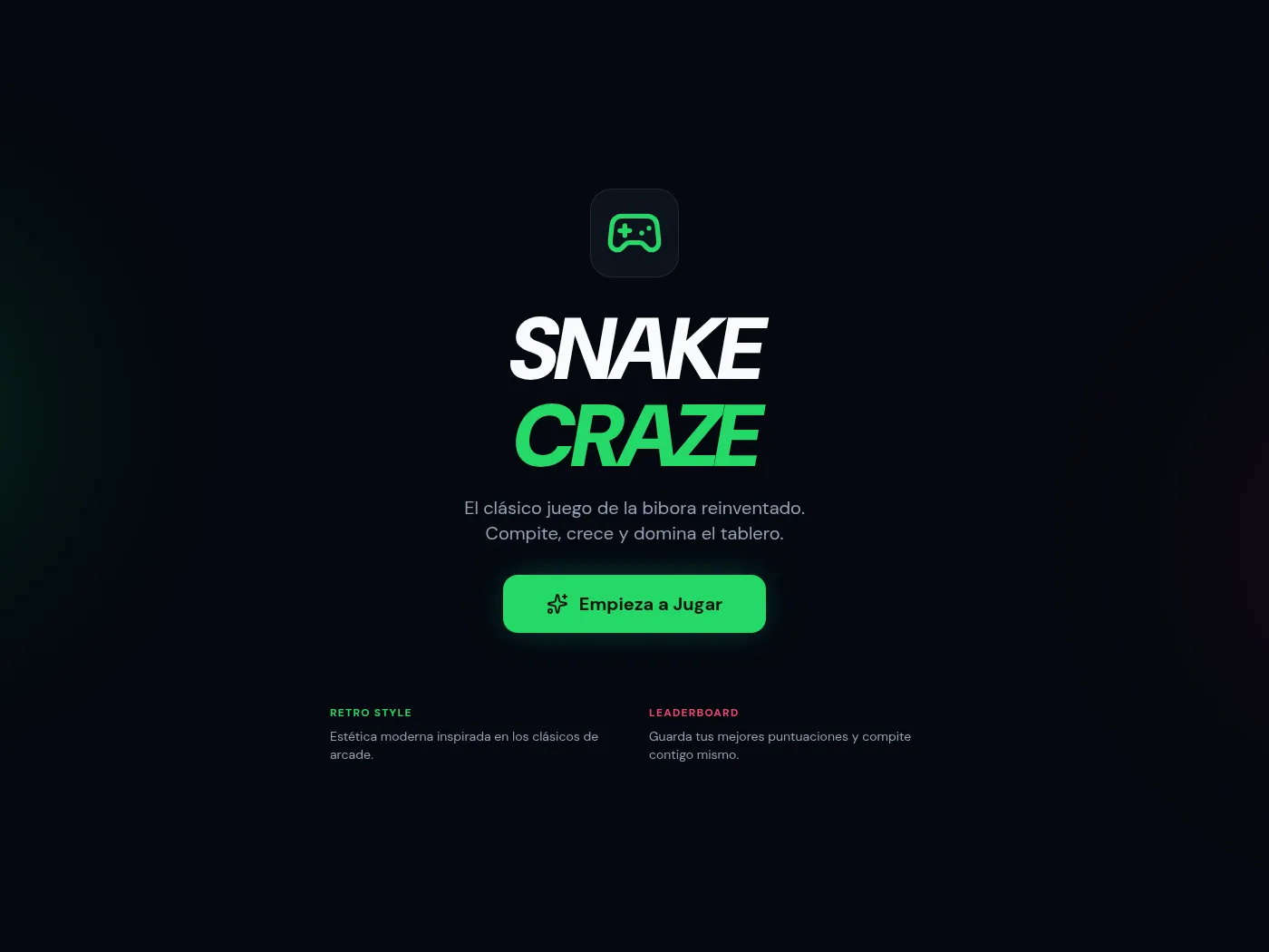 Snake Game Craze