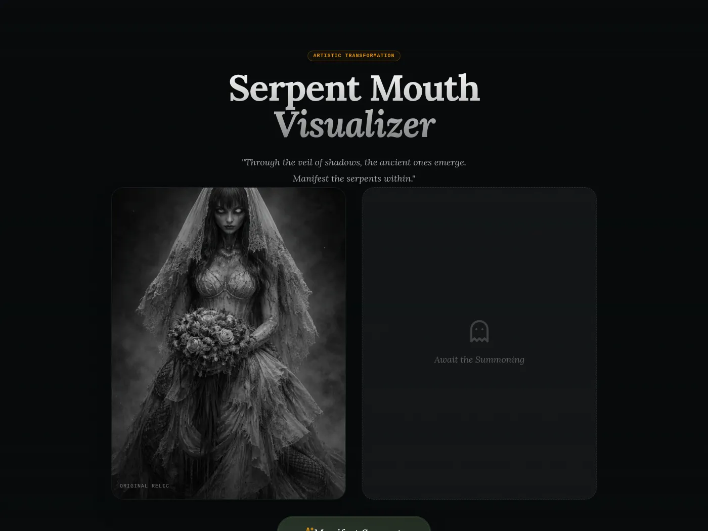 Serpent Mouth Visualizer