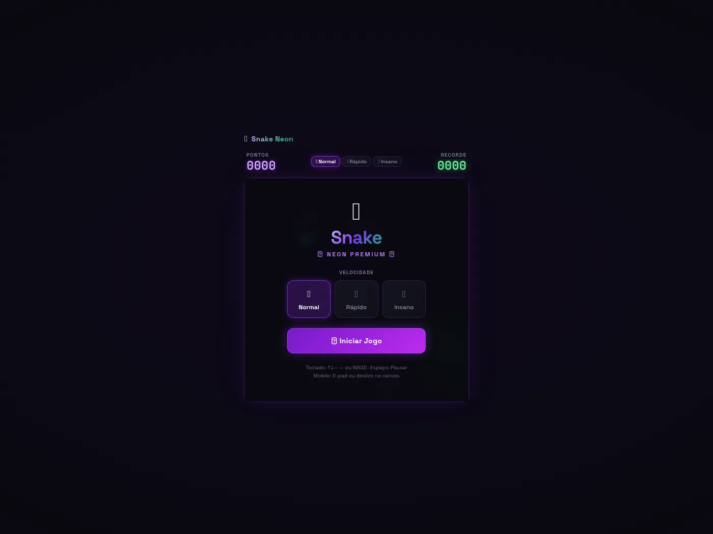 Snake Neon Premium