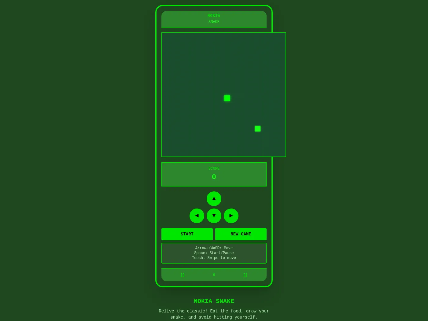 Nokia Snake Classic