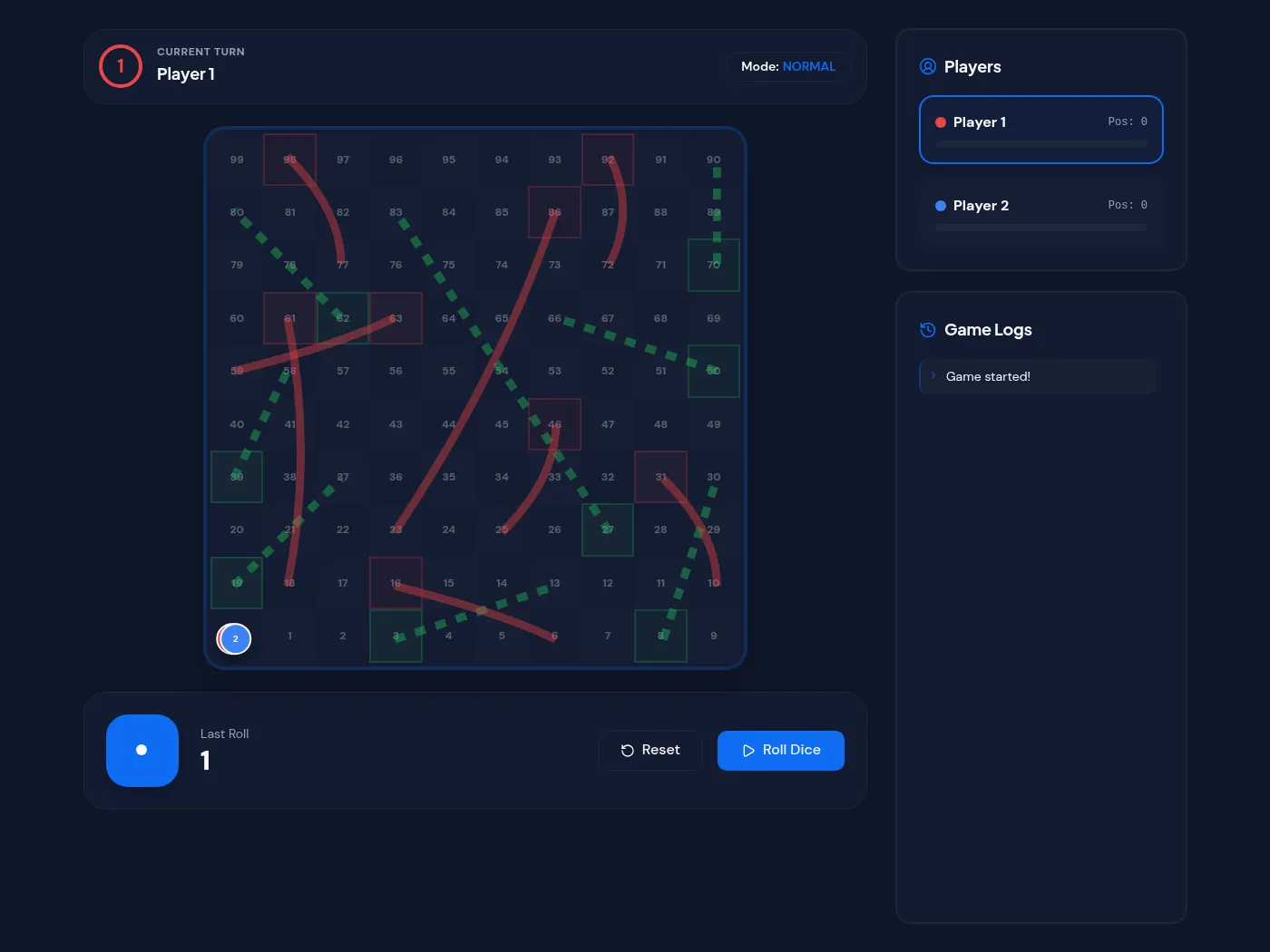 Snakes & Ladders Revamp