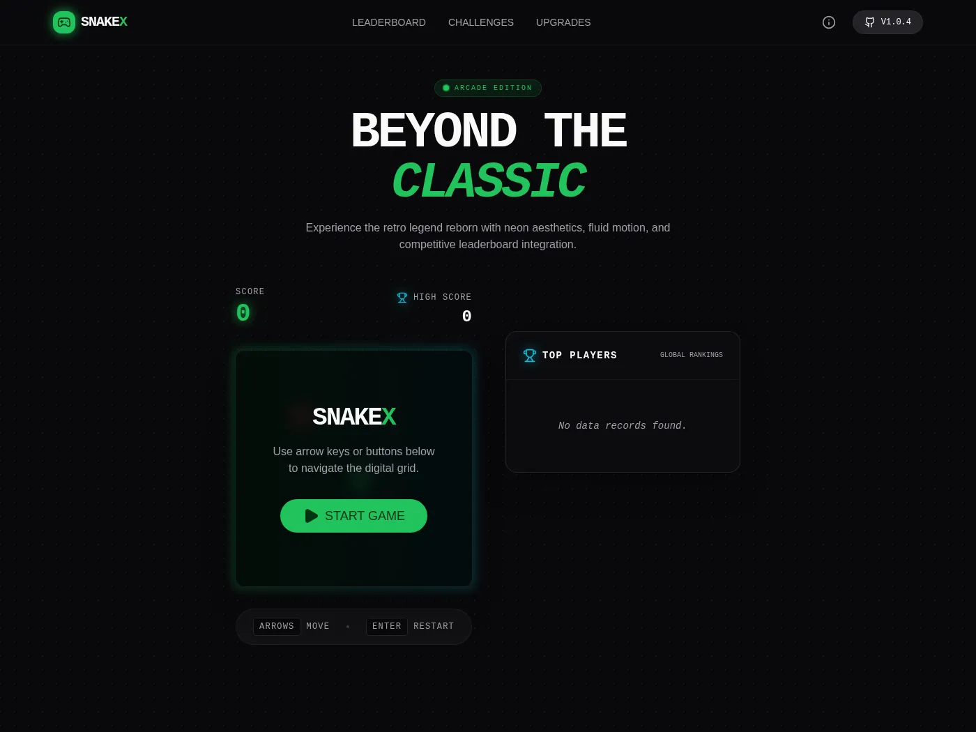 SnakeX Arcade