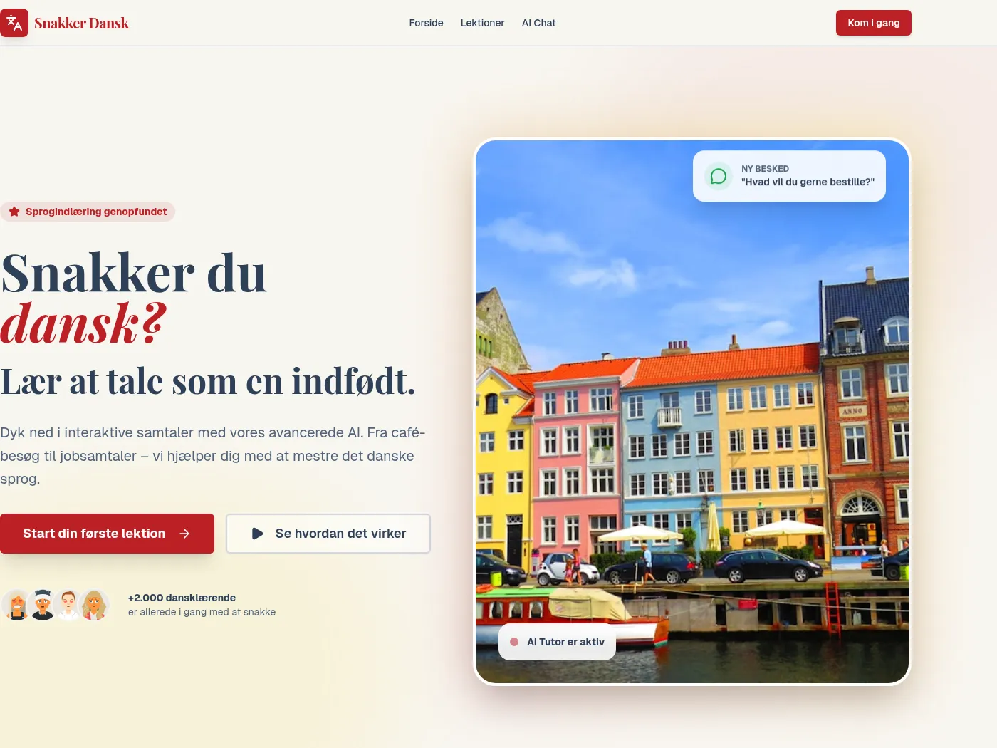 Snakker Dansk