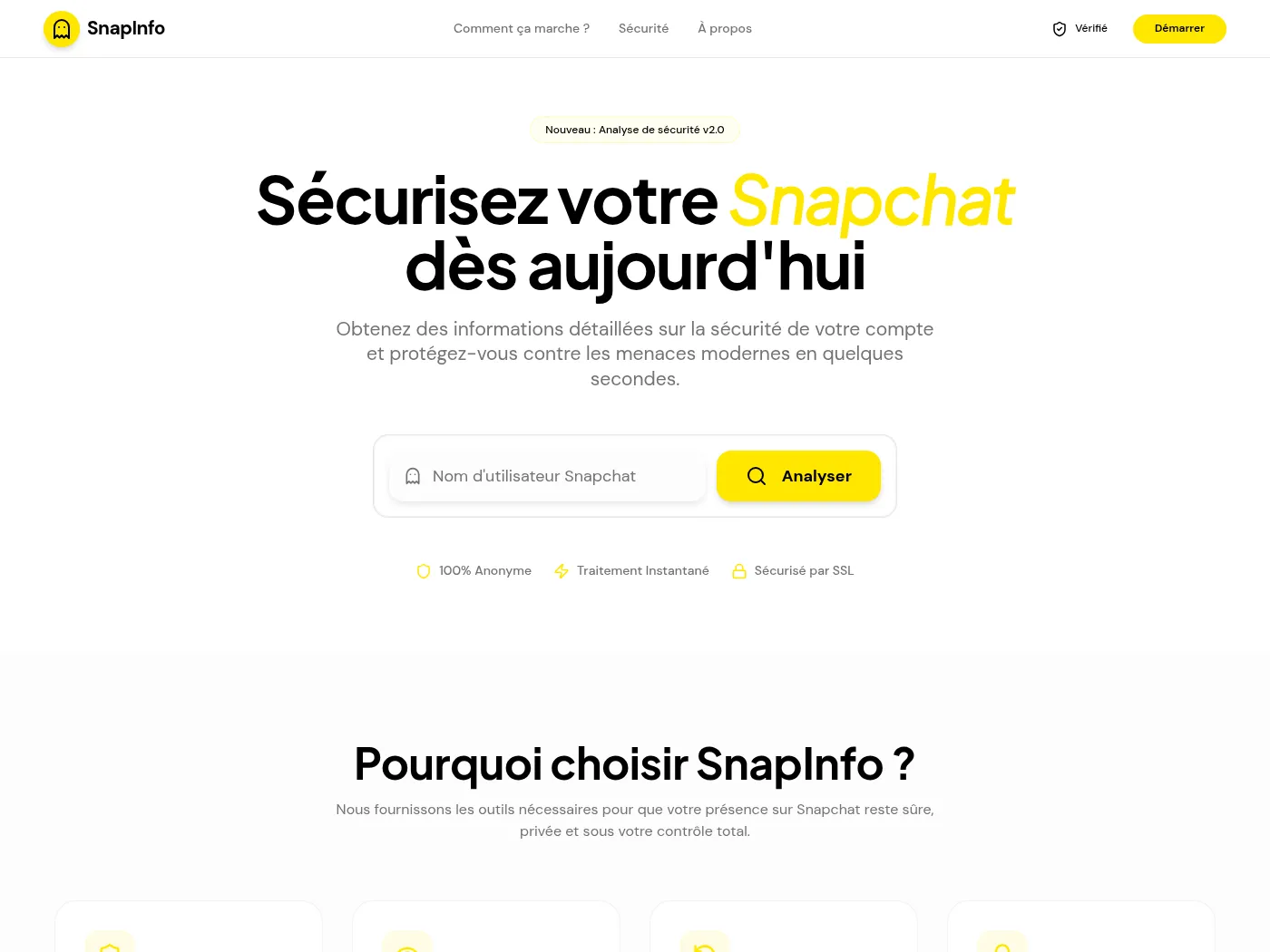 SnapInfo Redesign