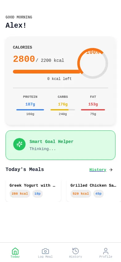 SnapNutrition AI