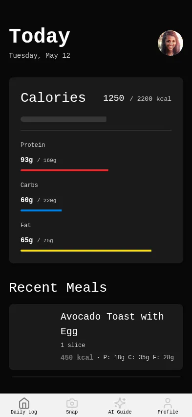 SnapTrack Nutrition