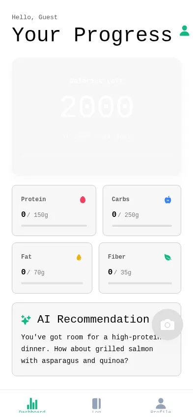 SnapNutrition AI