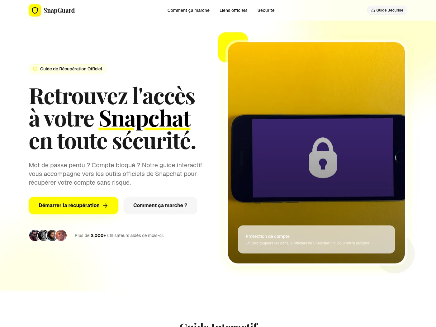 Snap Password Recovery