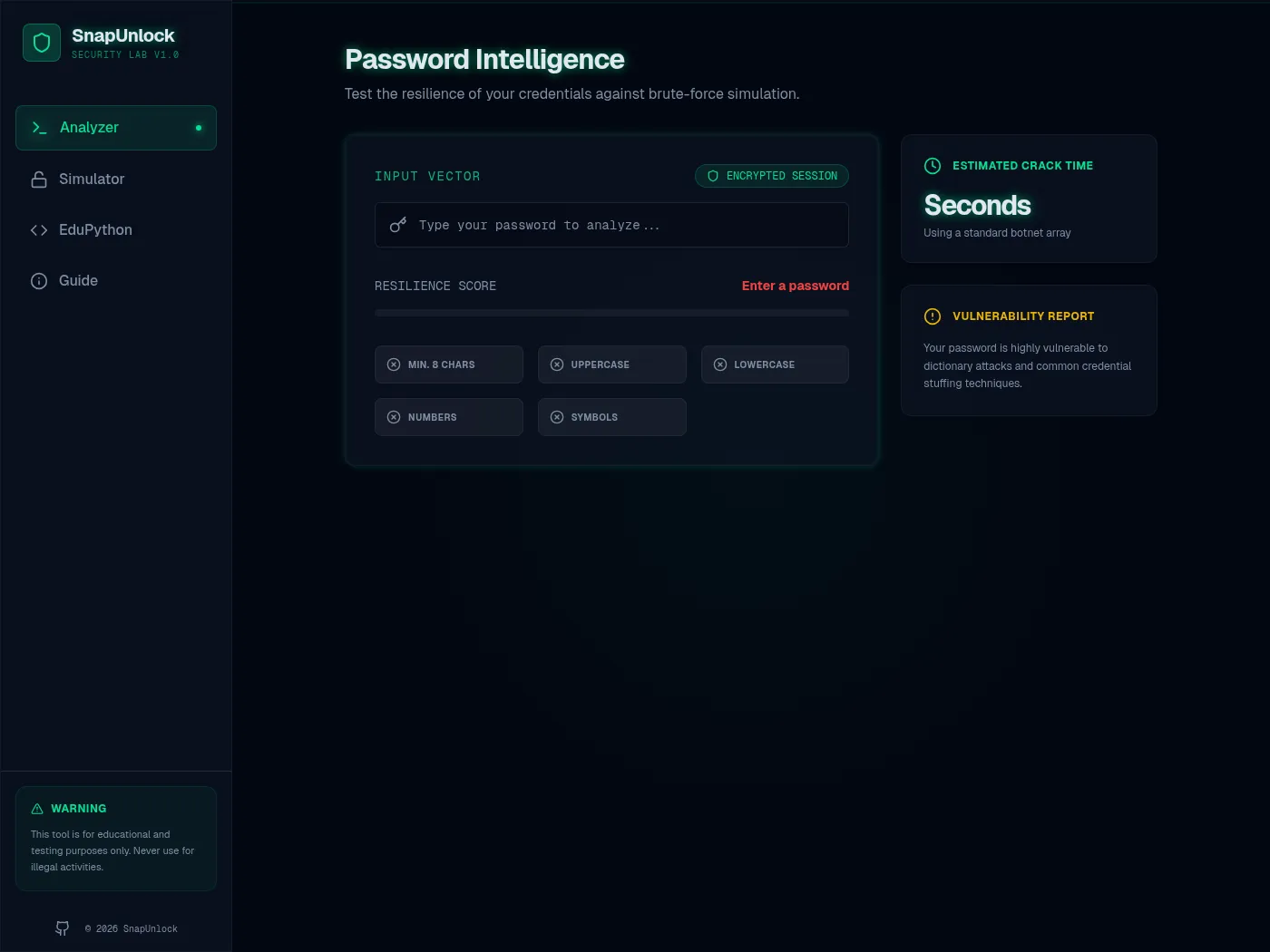 SnapUnlocker