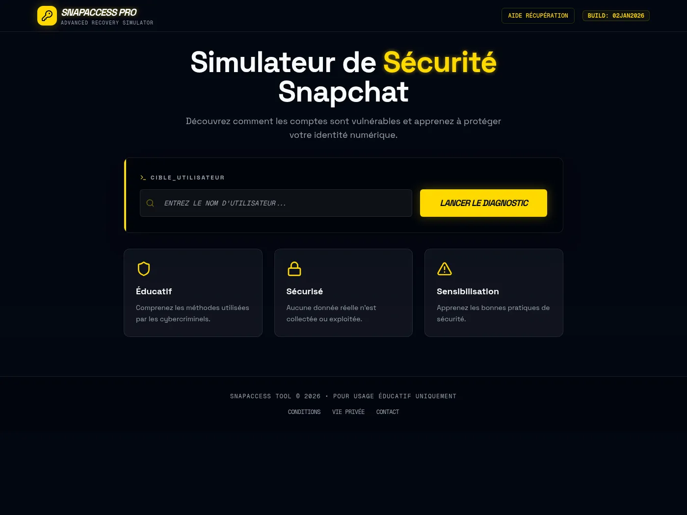 SnapAccess Tool