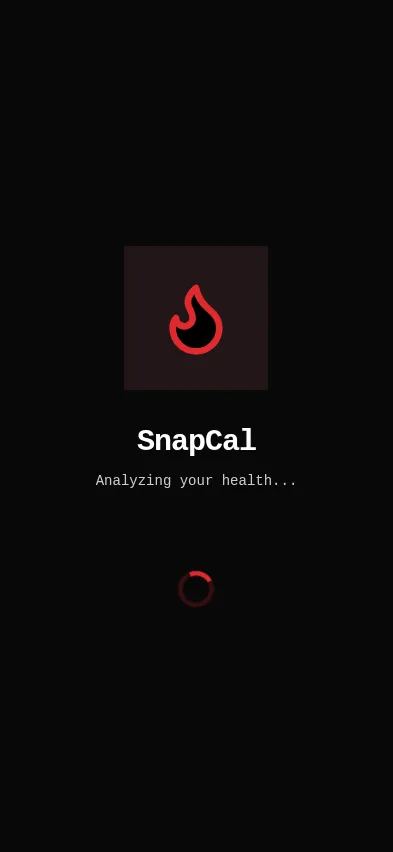 SnapCal Nutrition App