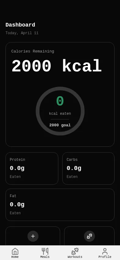 SnapCal Tracker