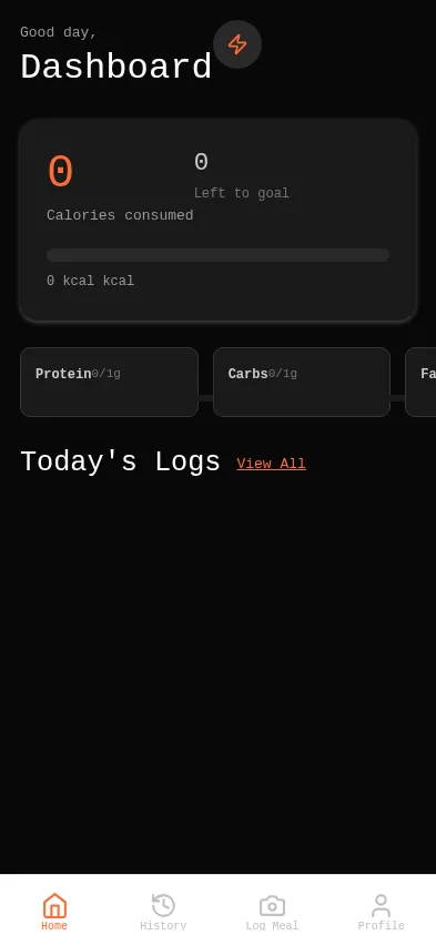 SnapCal Tracker