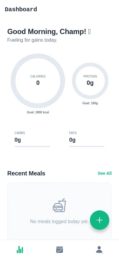 SnapCalorie Tracker
