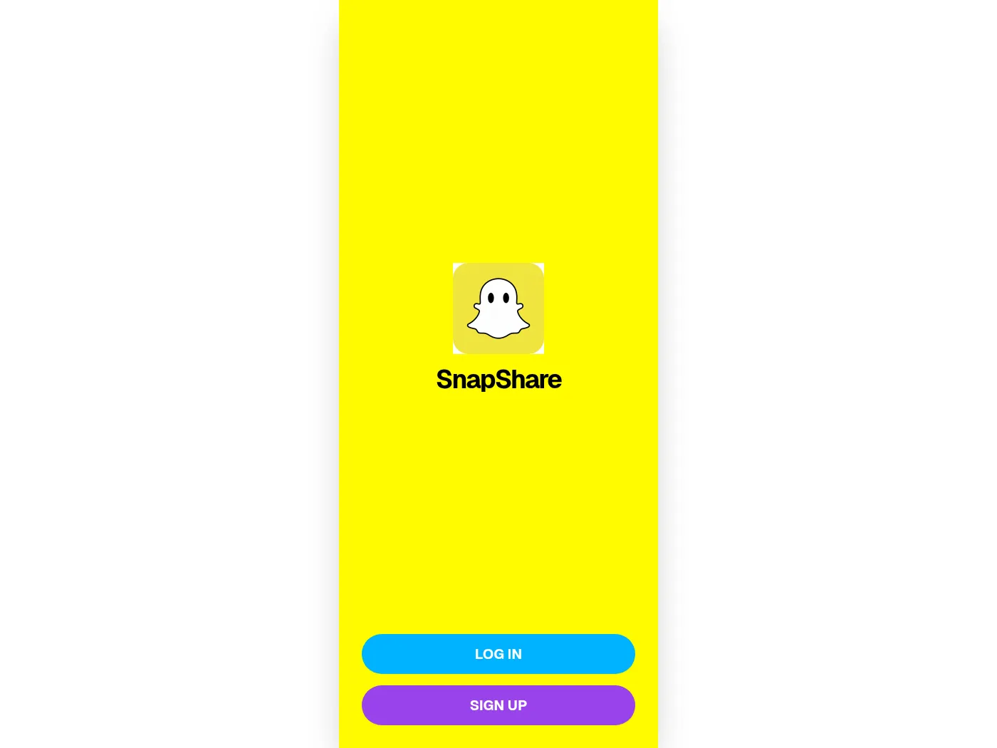 SnapShare Clone