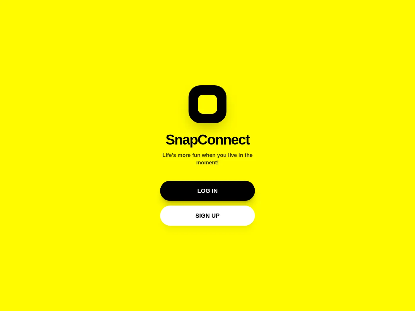 SnapConnect Live Filters