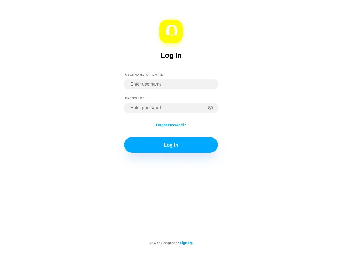 SnapLogin Clone