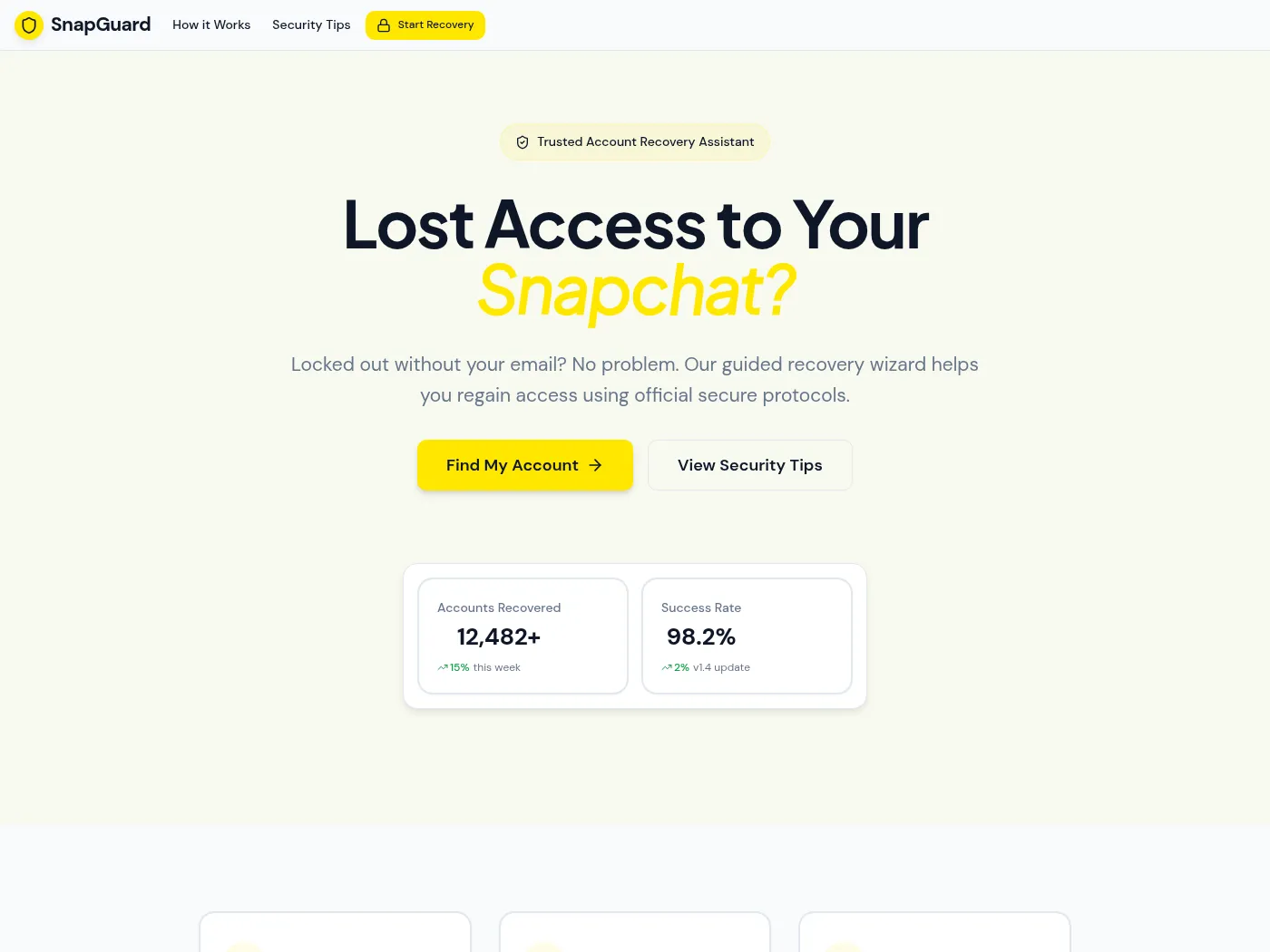 Snapchat Password Finder