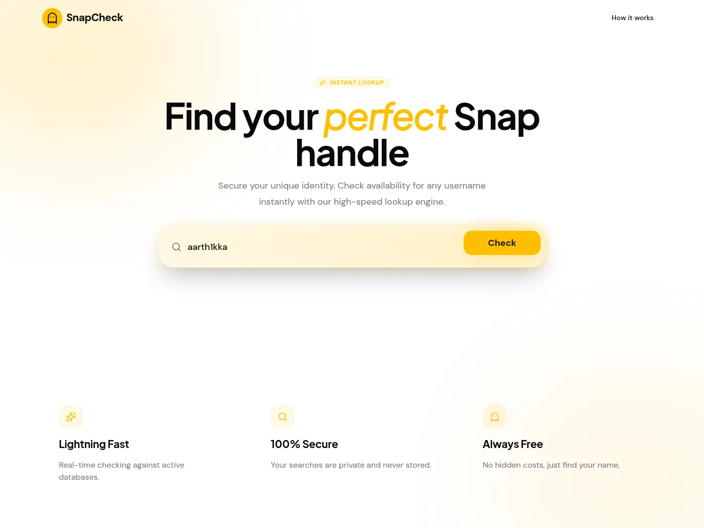 Snapchat Username Finder