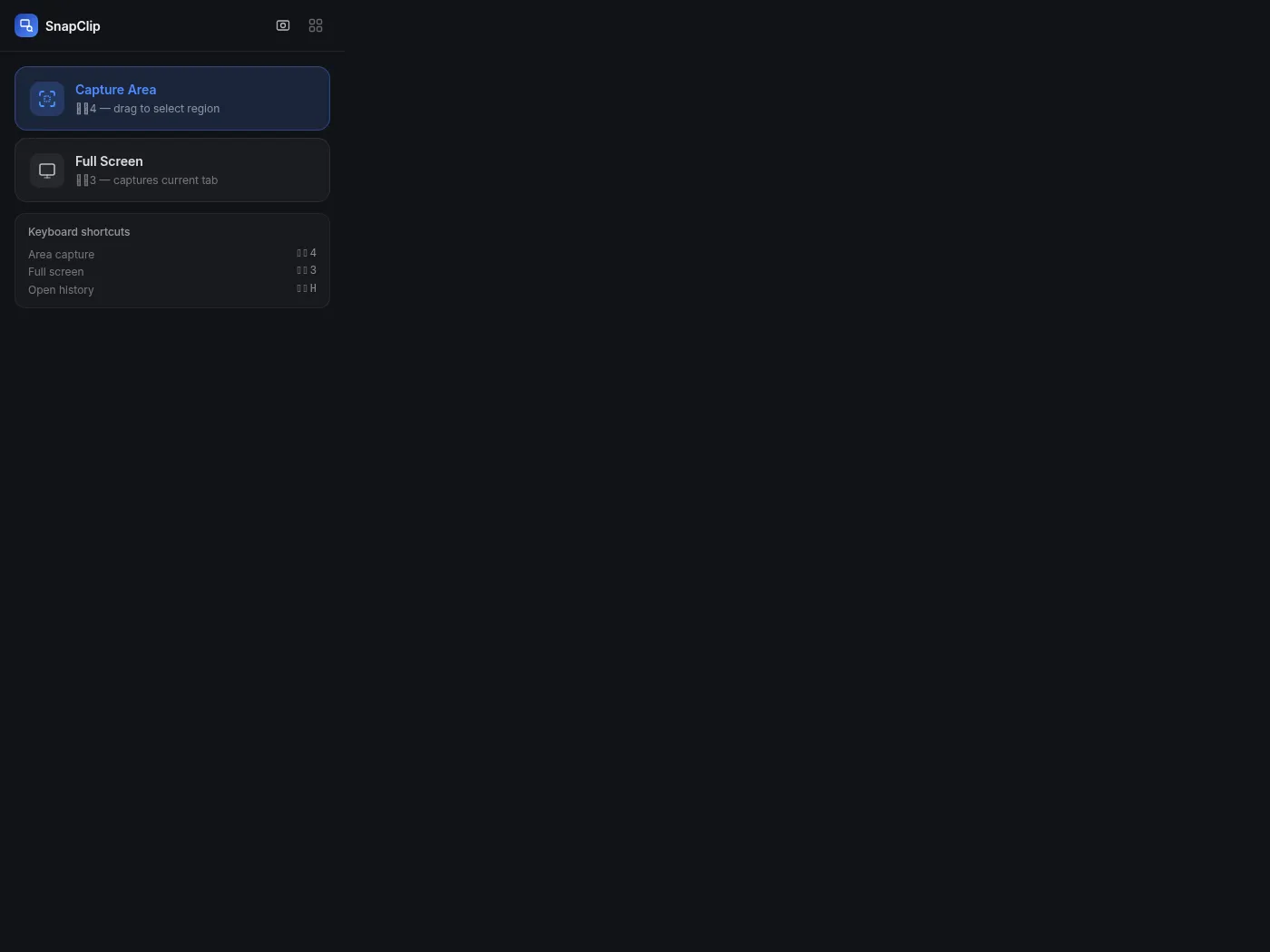 SnapClip Chrome Toolkit