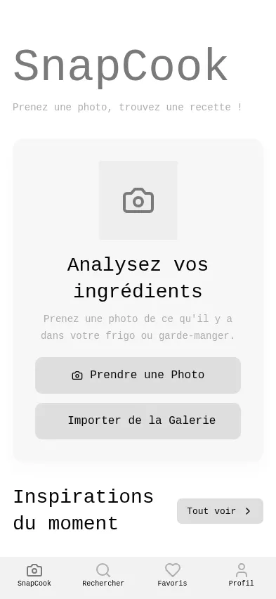 SnapCook Recipes
