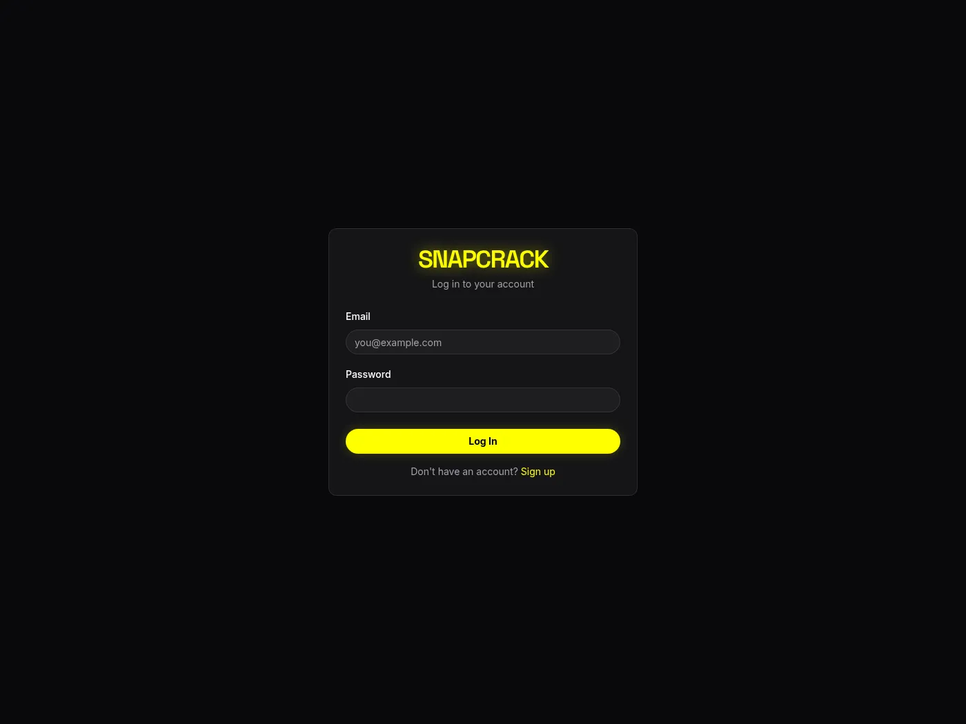 SnapCrack