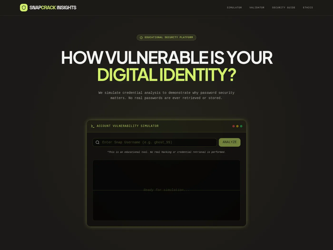 SnapCrack Insights