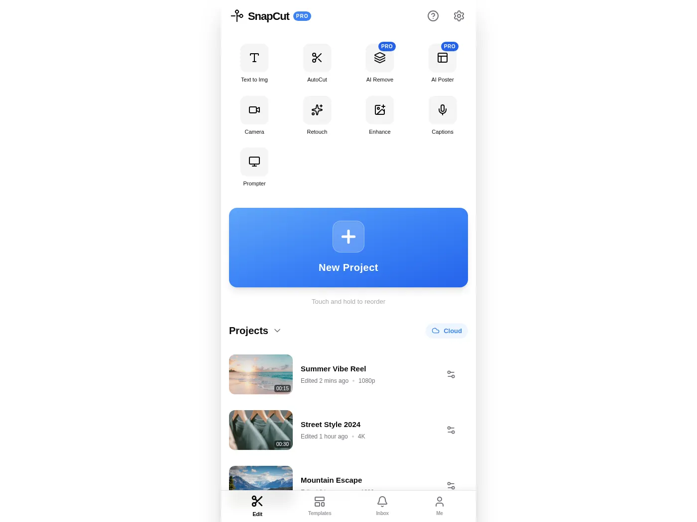 SnapCut Editor Pro