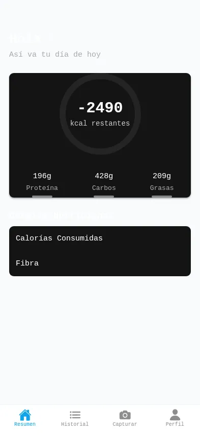 SnapDiet AI Tracker
