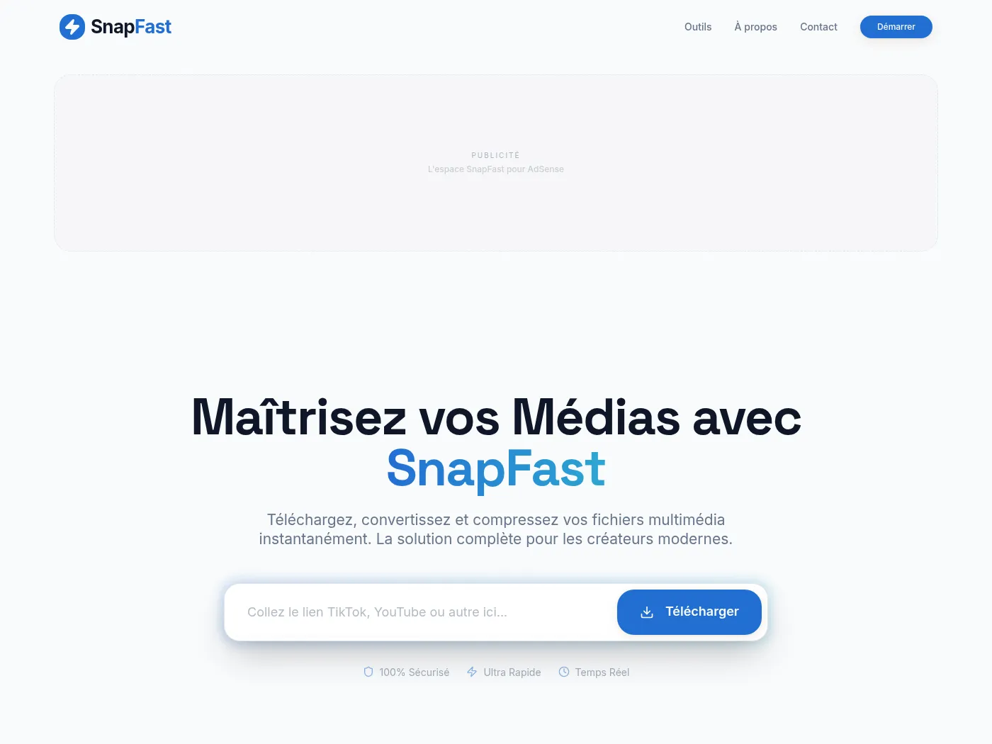 SnapFast Platform