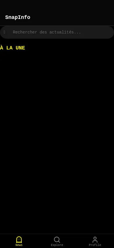 SnapInfo Mobile