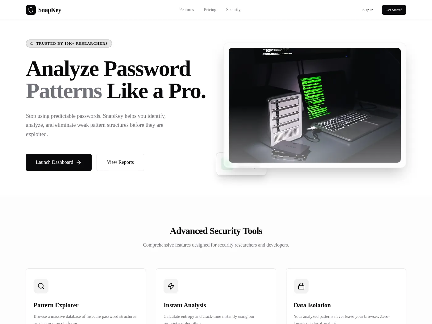 SnapKey Finder