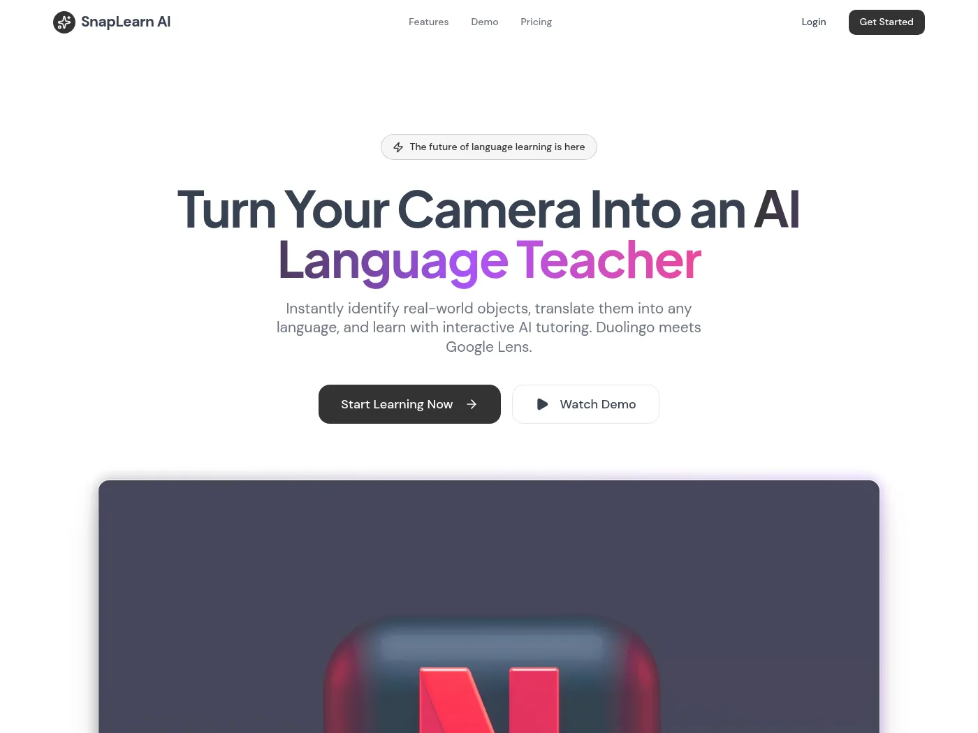 SnapLearn AI Platform