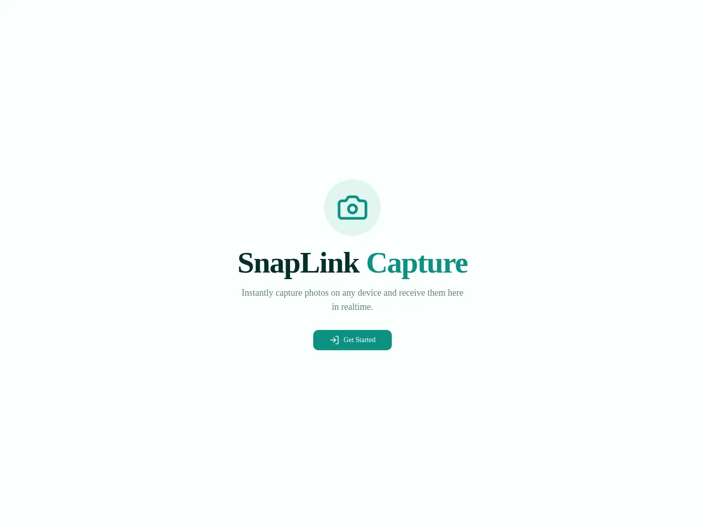 SnapLink Capture