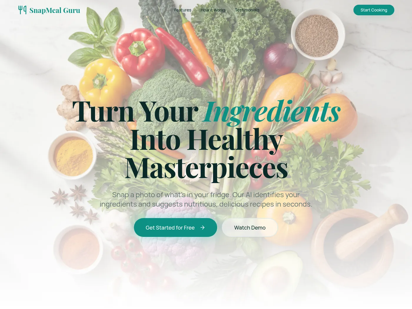 SnapMeal Guru