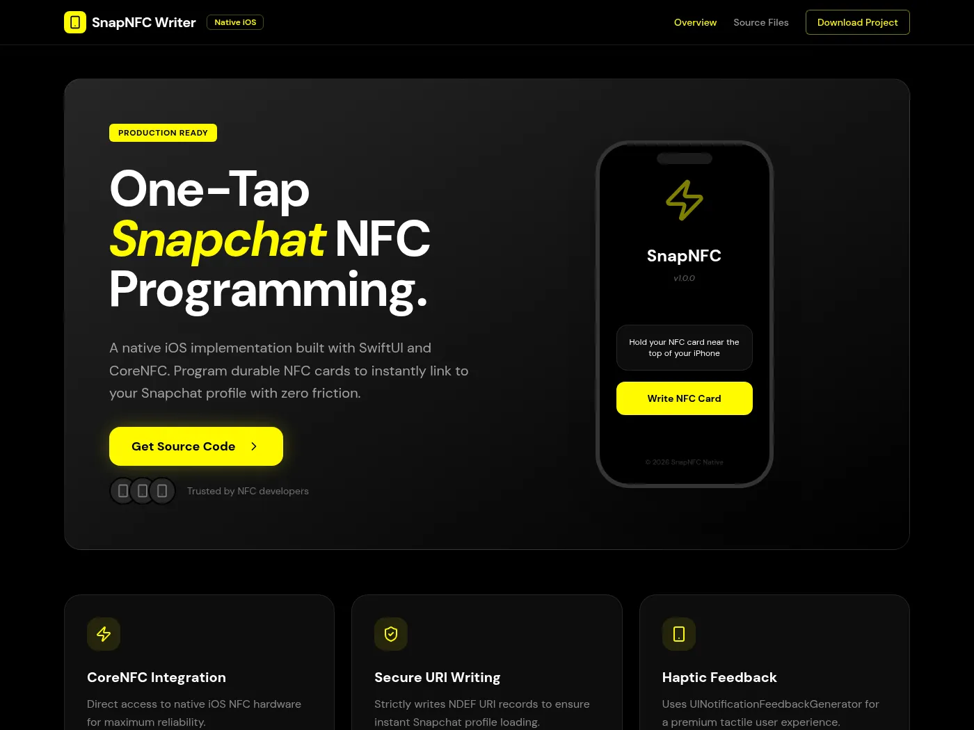 SnapNFC Writer
