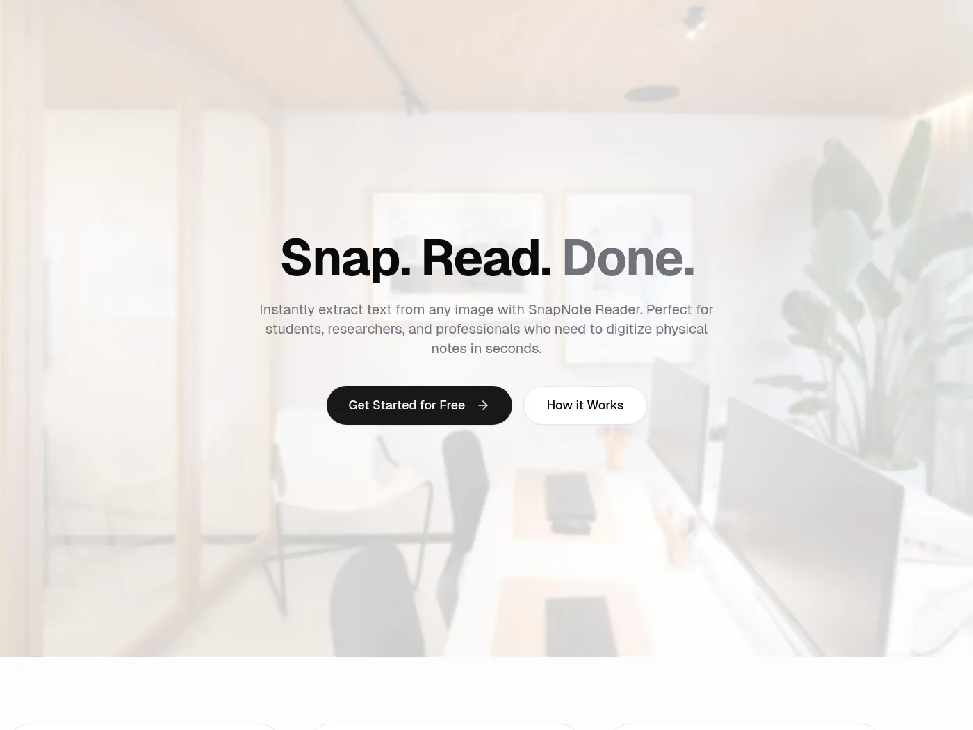 SnapNote Reader