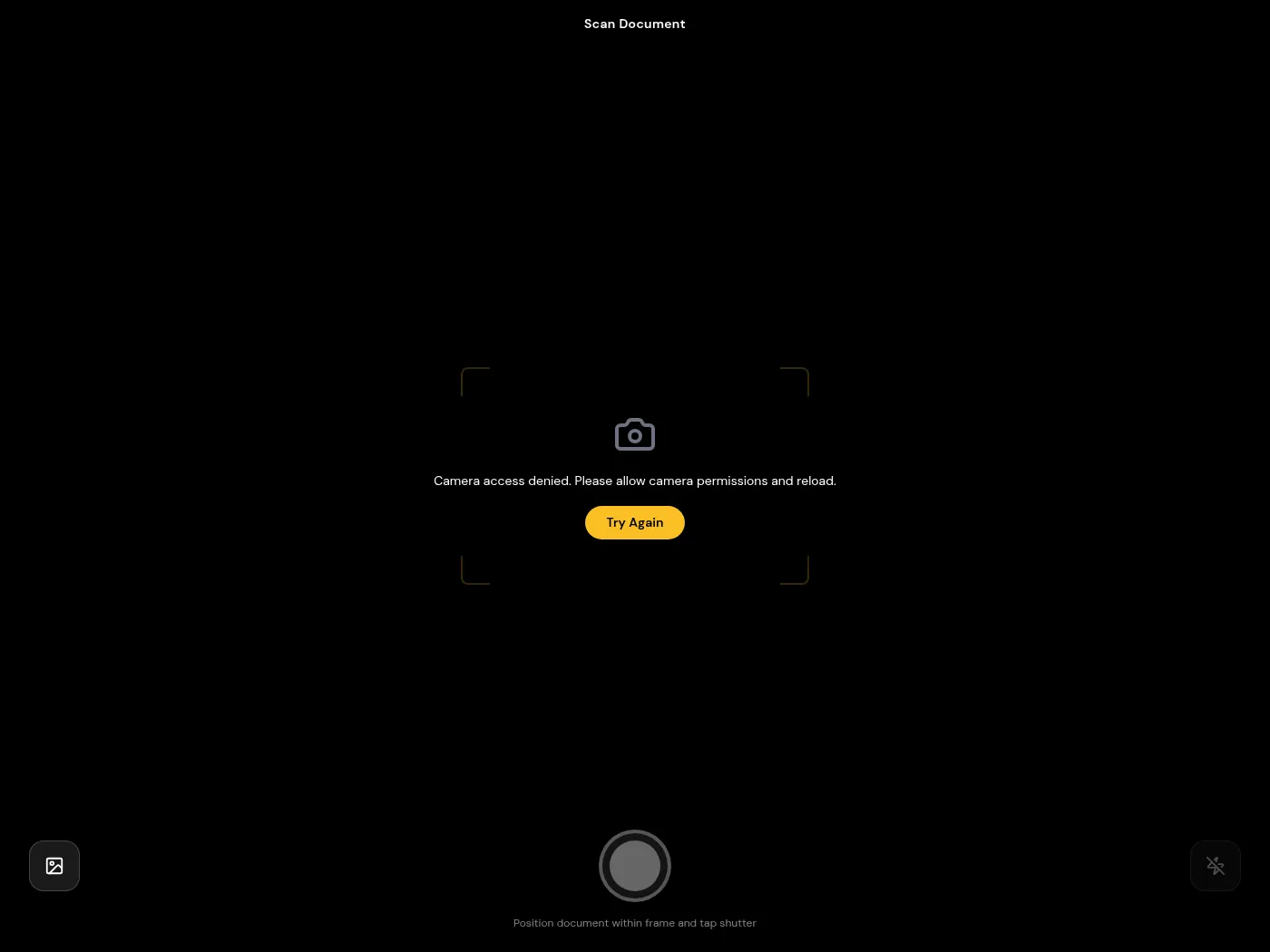 SnapPDF Web Scanner