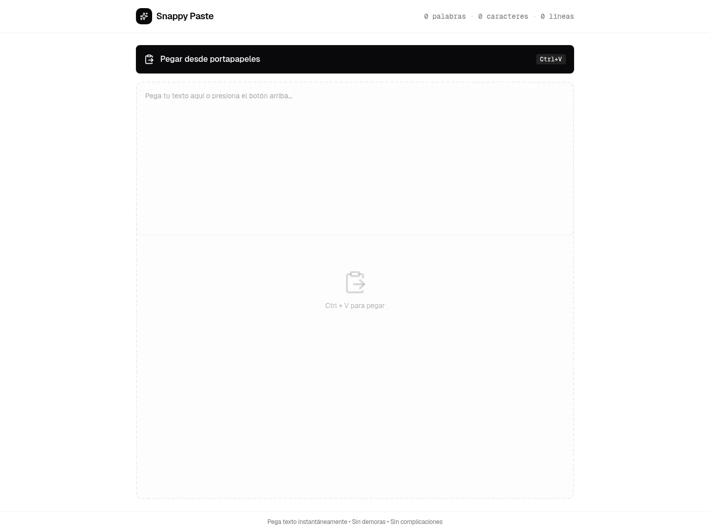 Snappy Paste Tool