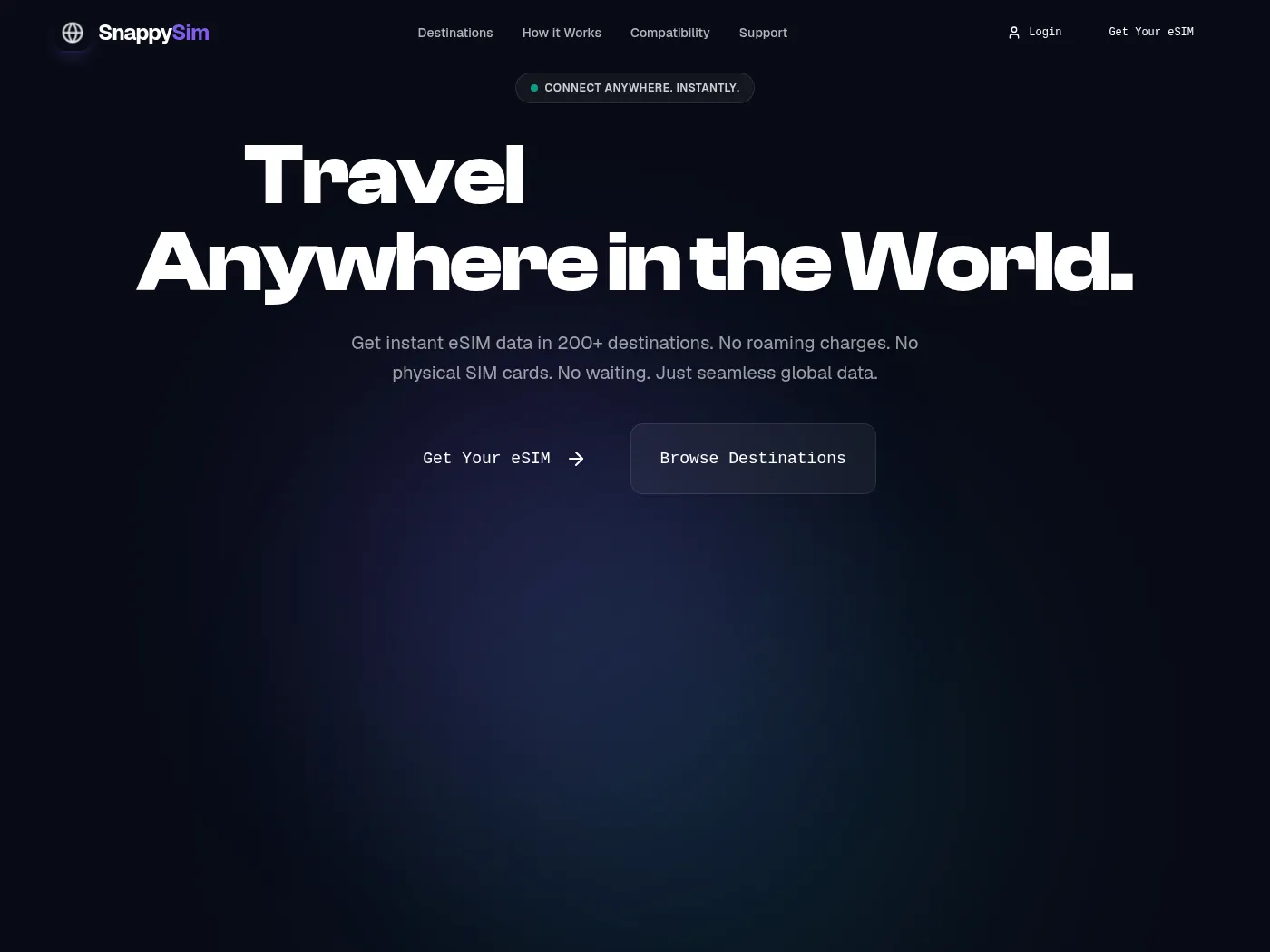 Snappy Sim Travel eSIM