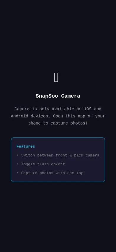 SnapSoo Camera