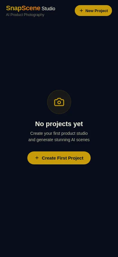 SnapScene Mobile Studio