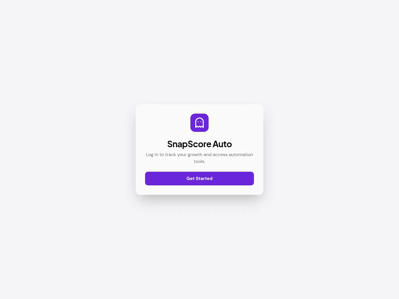 SnapScore Auto Sender