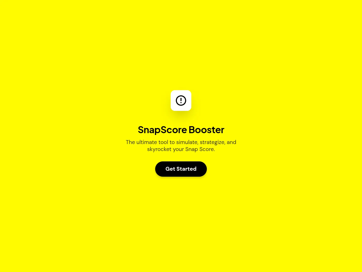 SnapScore Booster