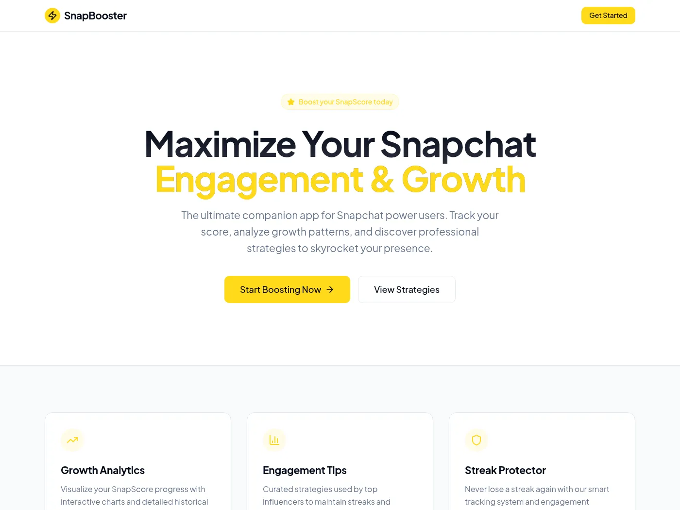 SnapScore Booster