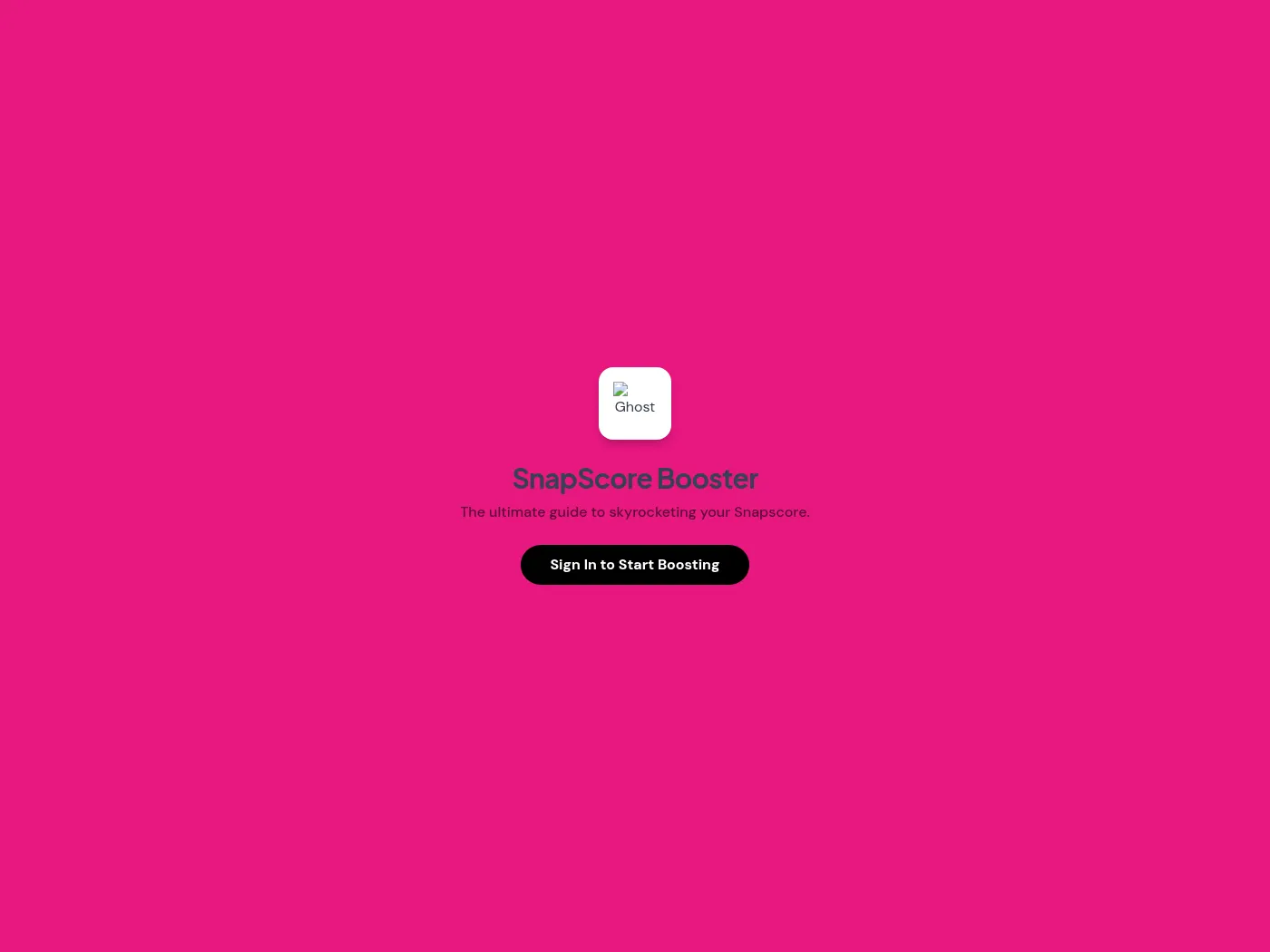 SnapScore Booster