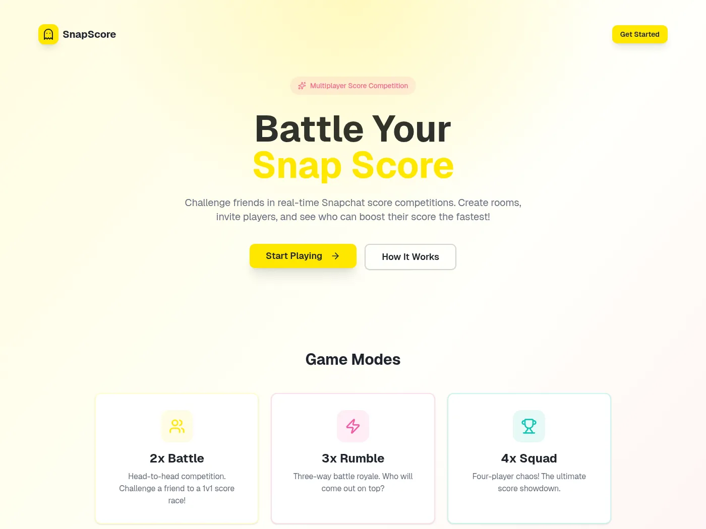 SnapScore Multiplayer Bot