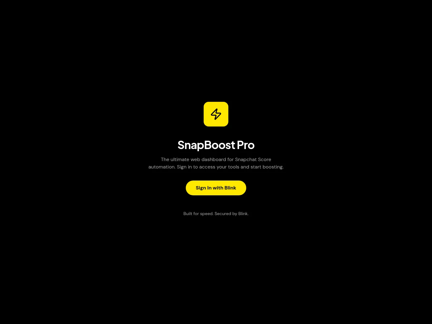 Snapscore Booster Web
