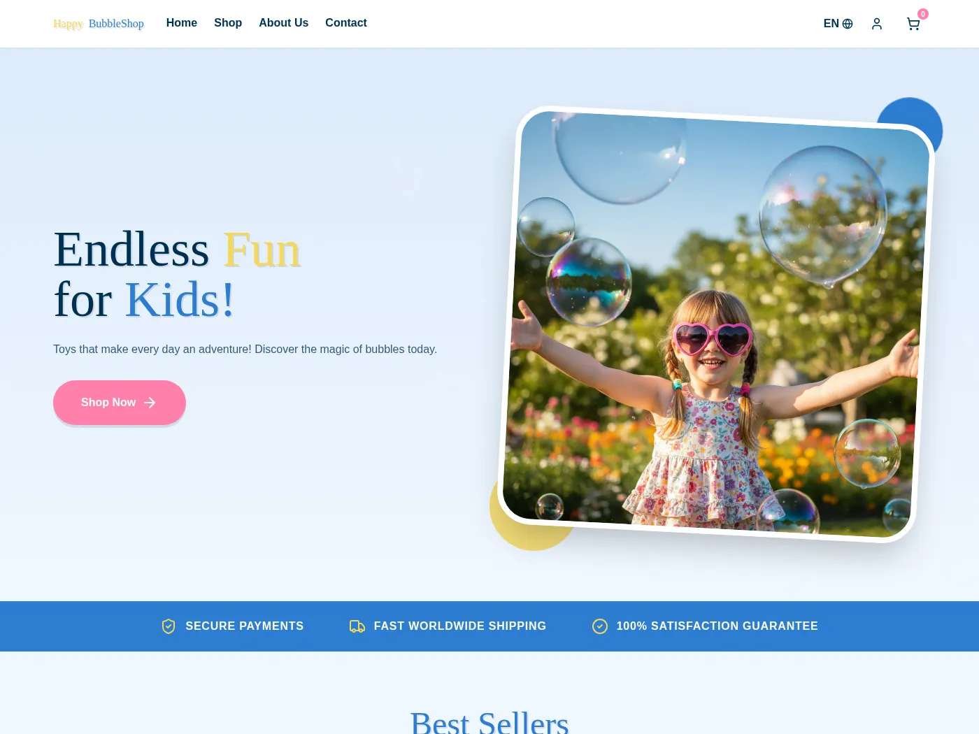 SnapSell Landing Page