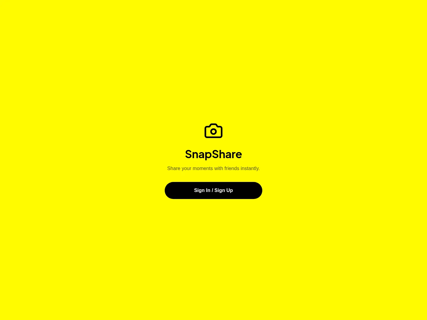 SnapShare Moments